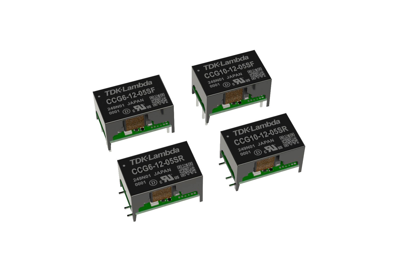 CCG Through-hole and surface-mount DC DC converter | Press Releases | TDK Lambda